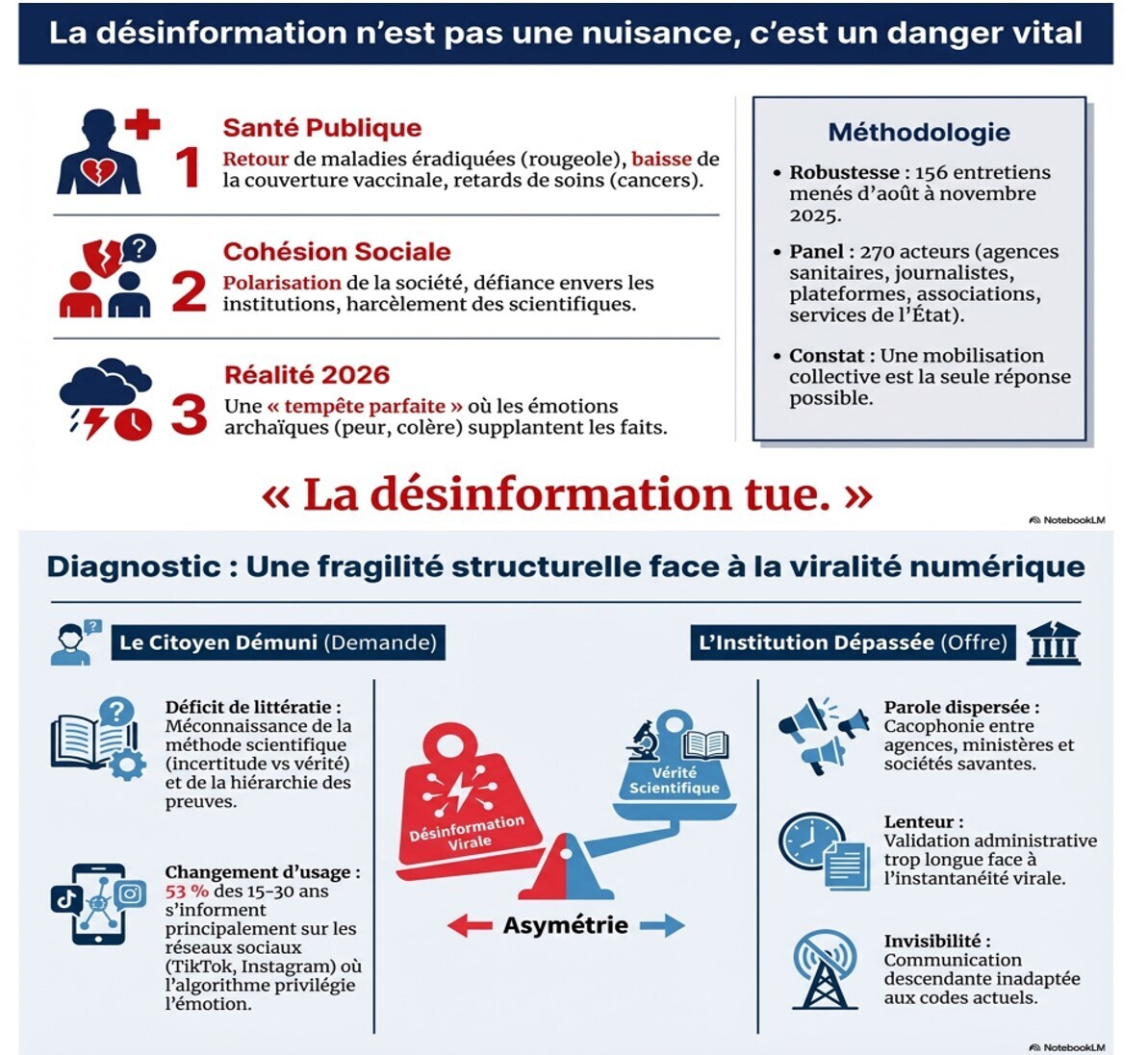 MEDVASC - Désinformation médicale : un rapport nécessaire